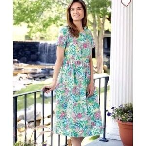The vermont country store | Dresses | The Vermont Country Store Cotton ...